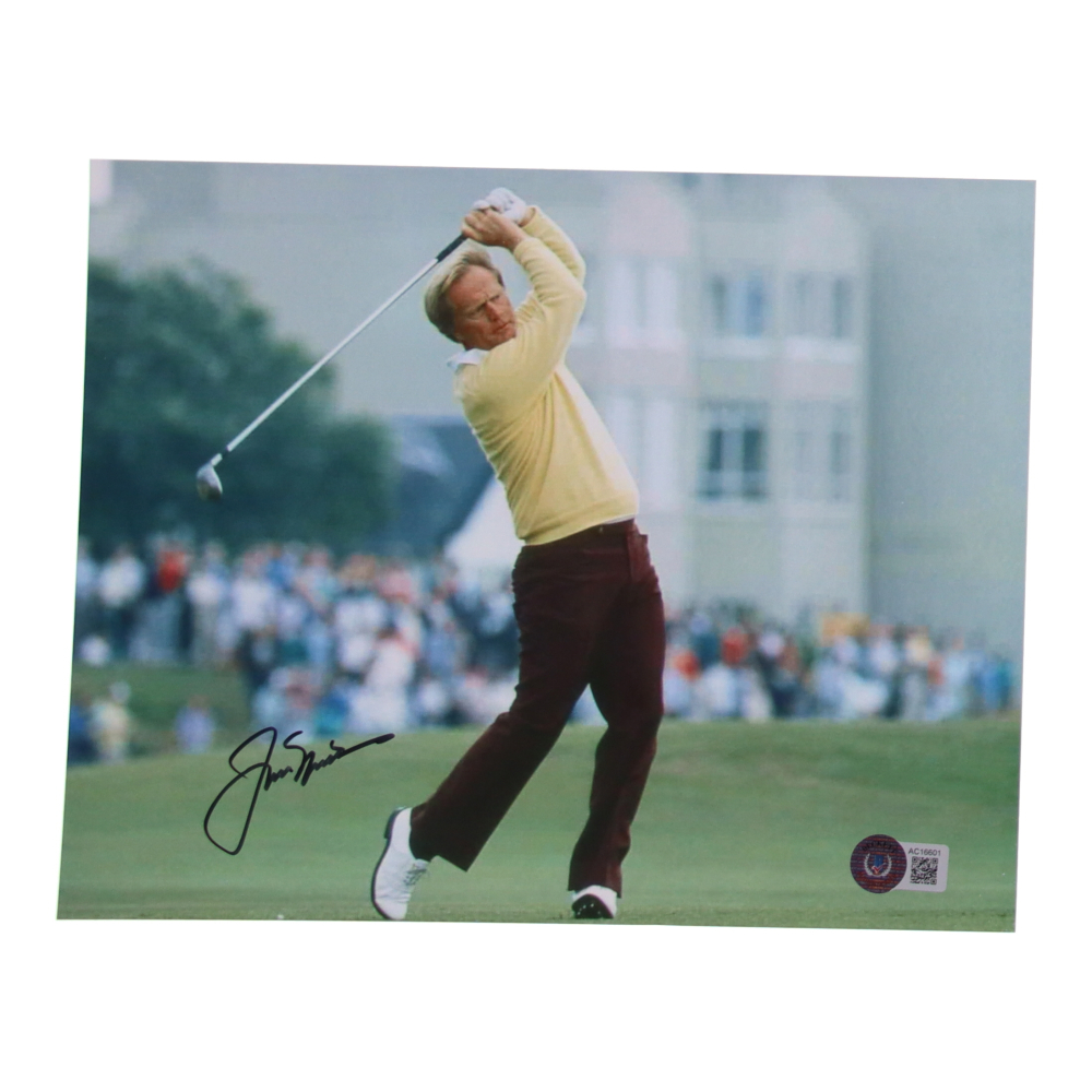 Jack Nicklaus Signed 8x10 Photo (Beckett) | Pristine Auction