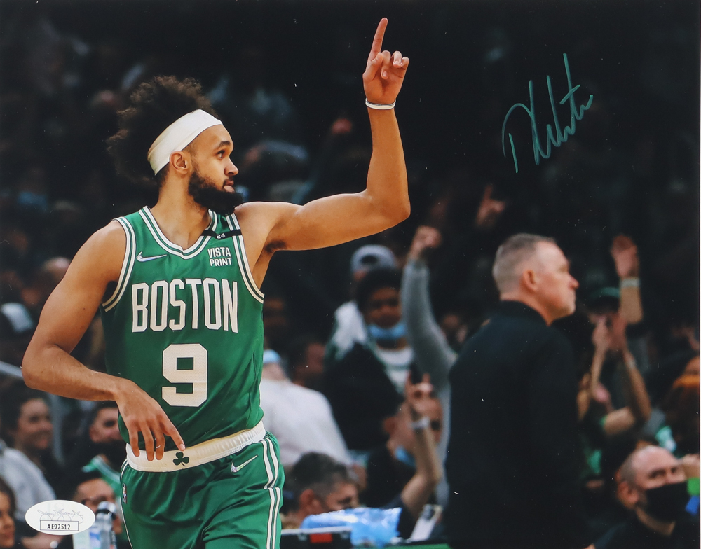 Derek White Signed Celtics 8x10 Photo (JSA) | Pristine Auction