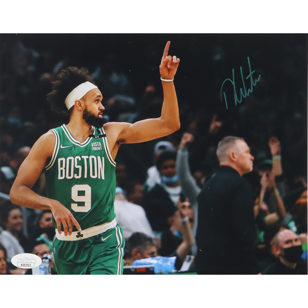 Derek White Signed Celtics 8x10 Photo (JSA) | Pristine Auction