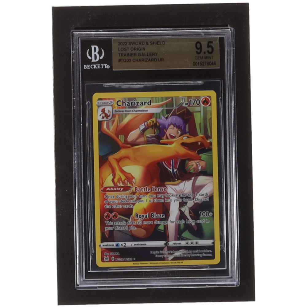Charizard 2022 Pokemon Sword and Shield Lost Origin French Trainer ...