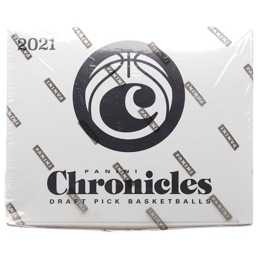 2021-22 Panini Chronicles Draft Picks Basketball Jumbo Value Box of (12) Packs | Pristine Auction