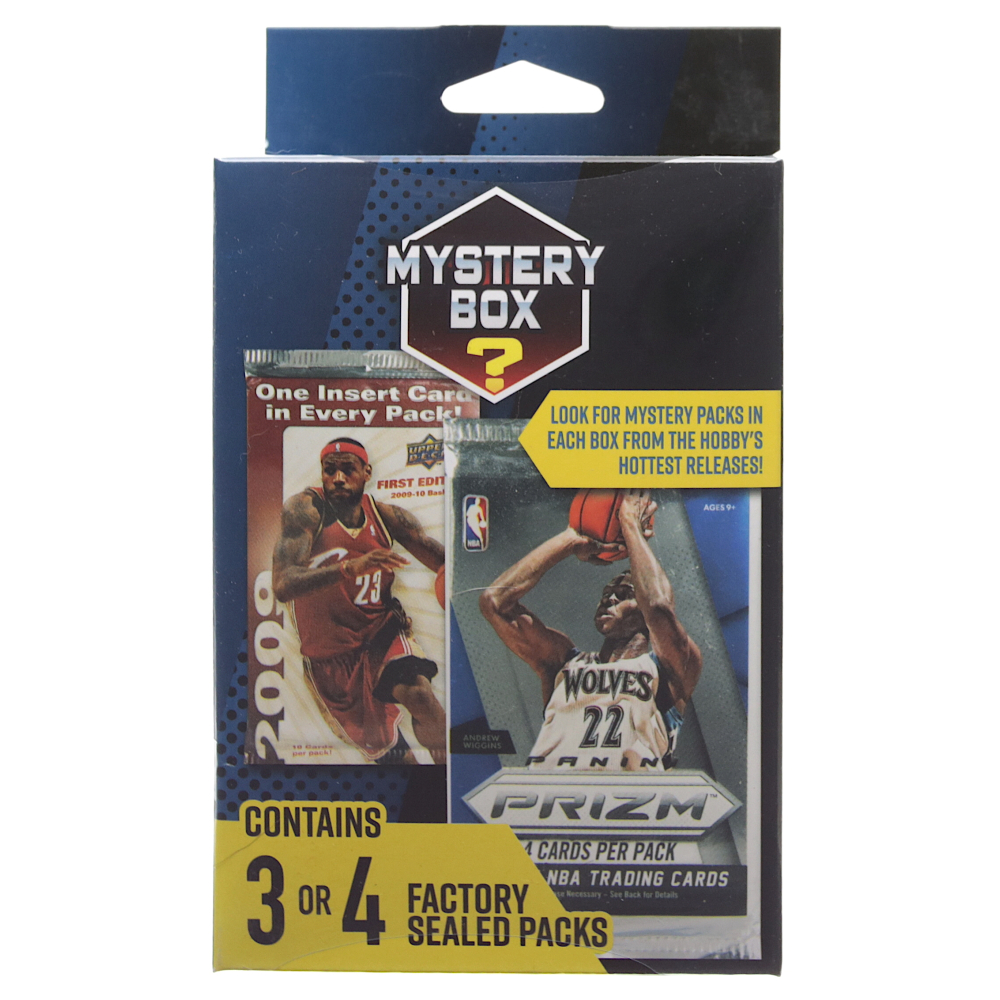 MJ Holding 2022 NBA Basketball Mystery Hanger Box with (3) Packs ...