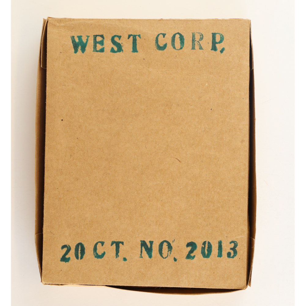 1969 Topps Football Cello Fun Pack Vending Box with (20) Packs ...