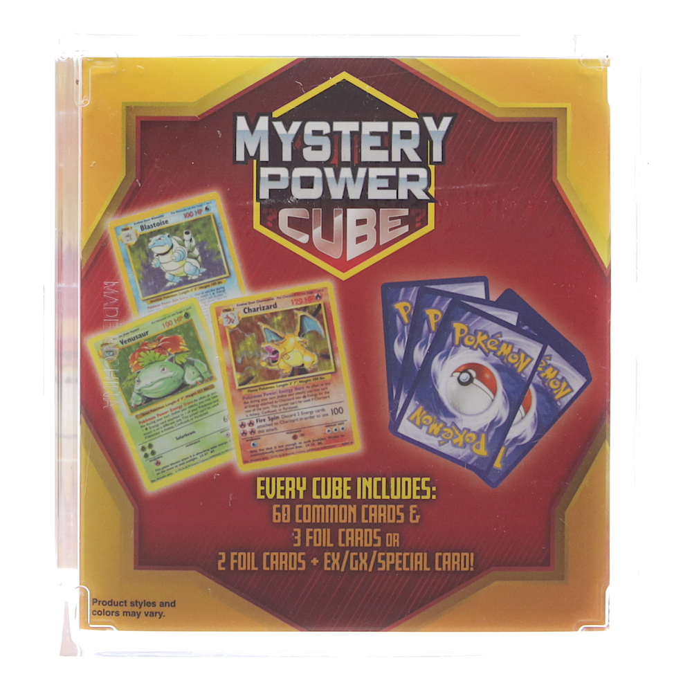 Pokemon TCG Mystery Power Cube with (63) Cards | Pristine Auction