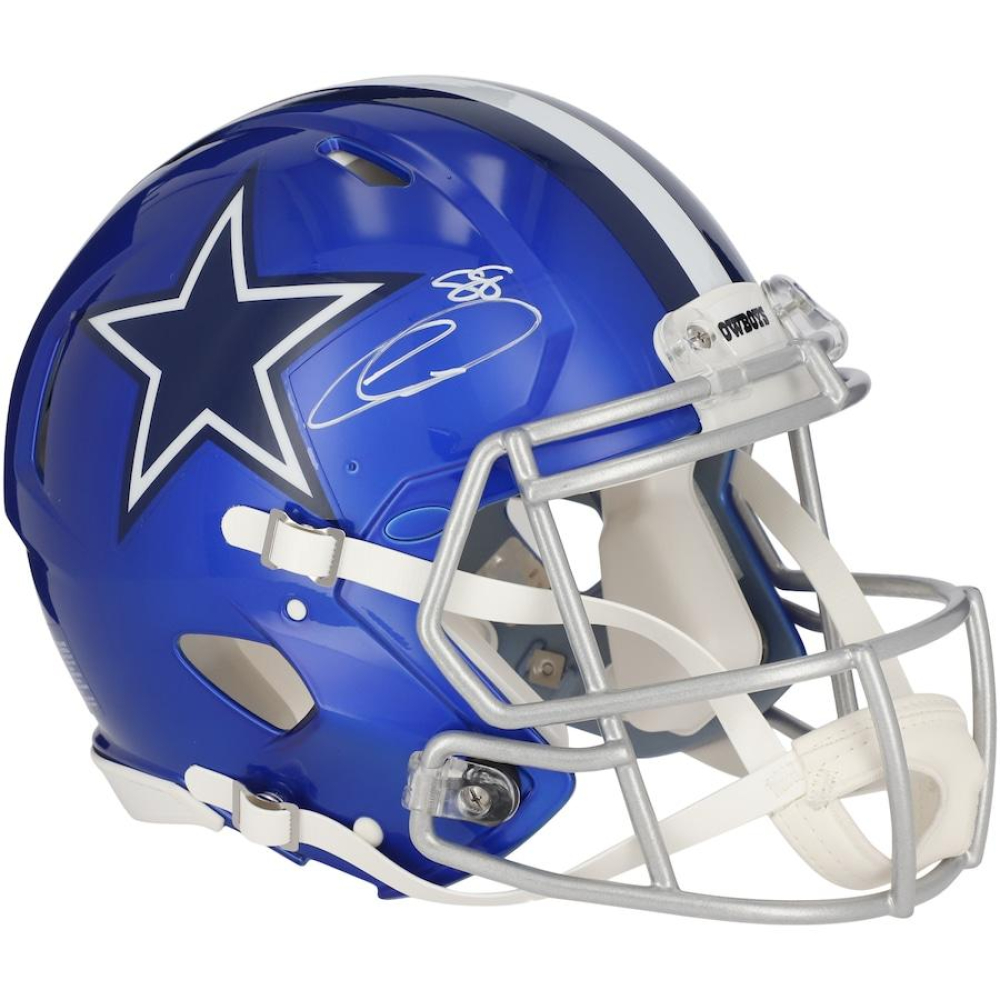 CeeDee Lamb Signed Cowboys Authentic On-Field Flash Alternate Speed ...