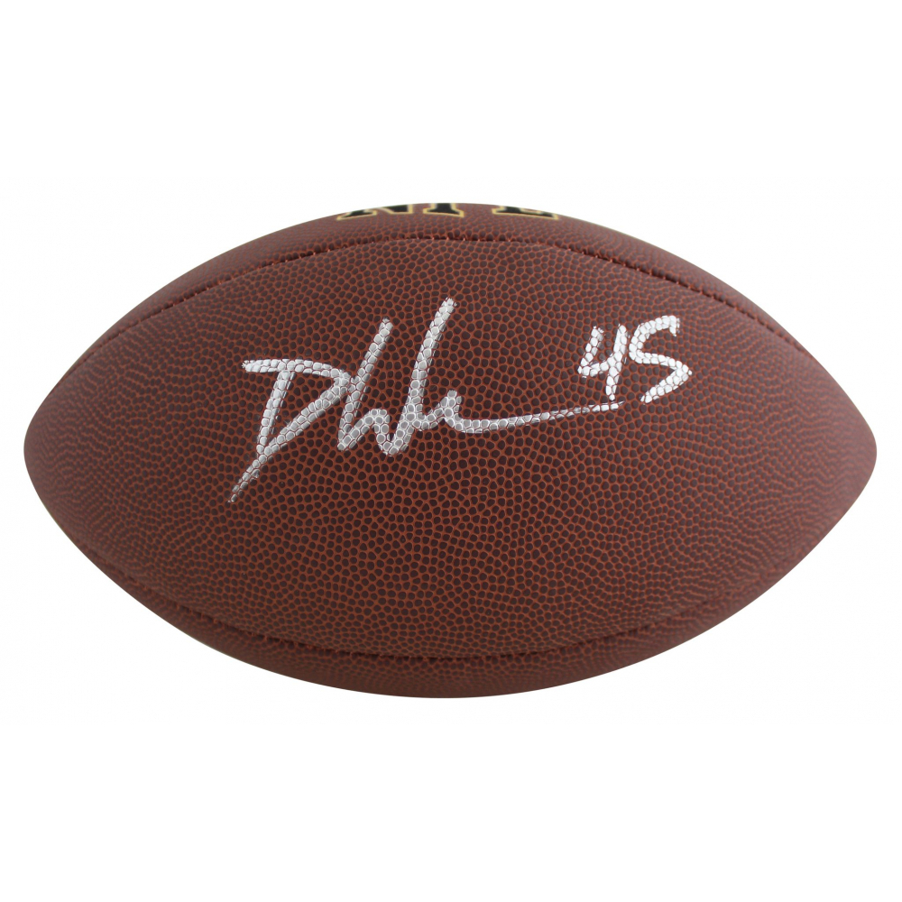 Devin White Signed NFL Football (Beckett) | Pristine Auction
