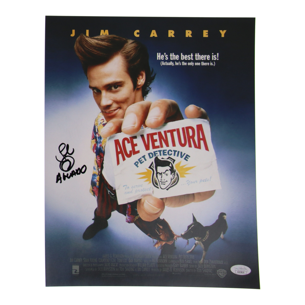 John Capodice Signed "Ace Ventura: Pet Detective" 11x14 Photo Inscribed ...