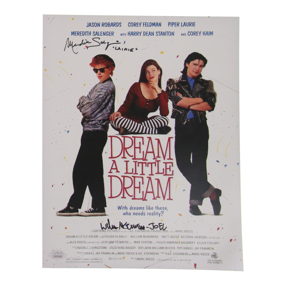 Meredith Salenger & William McNamara Signed "Dream a Little Dream ...
