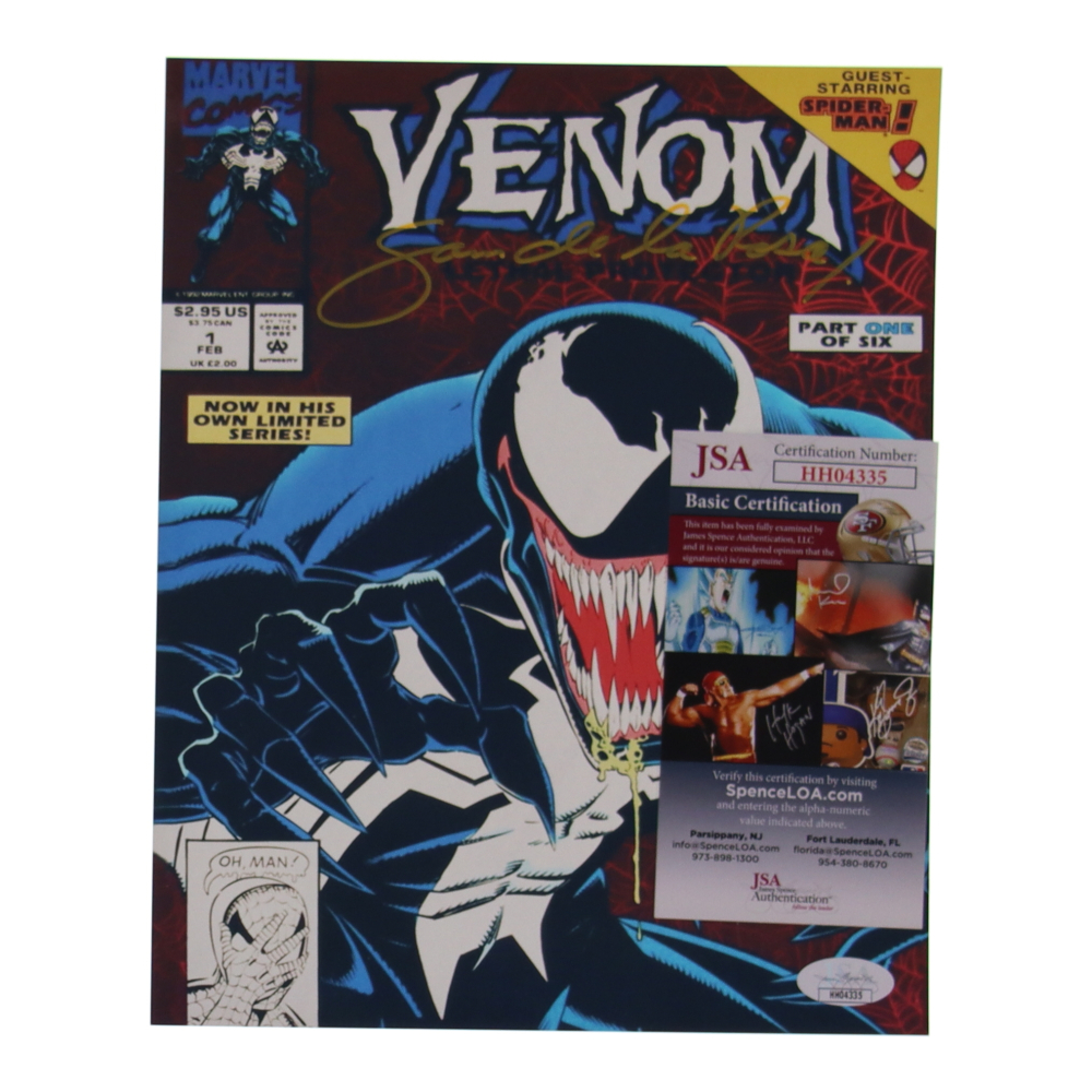 Sam De La Rosa Signed "Venom" 8x10 Photo (JSA) | Pristine Auction