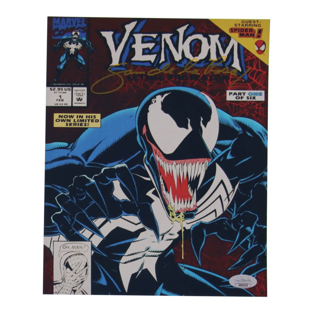 Sam De La Rosa Signed "Venom" 8x10 Photo (JSA) | Pristine Auction