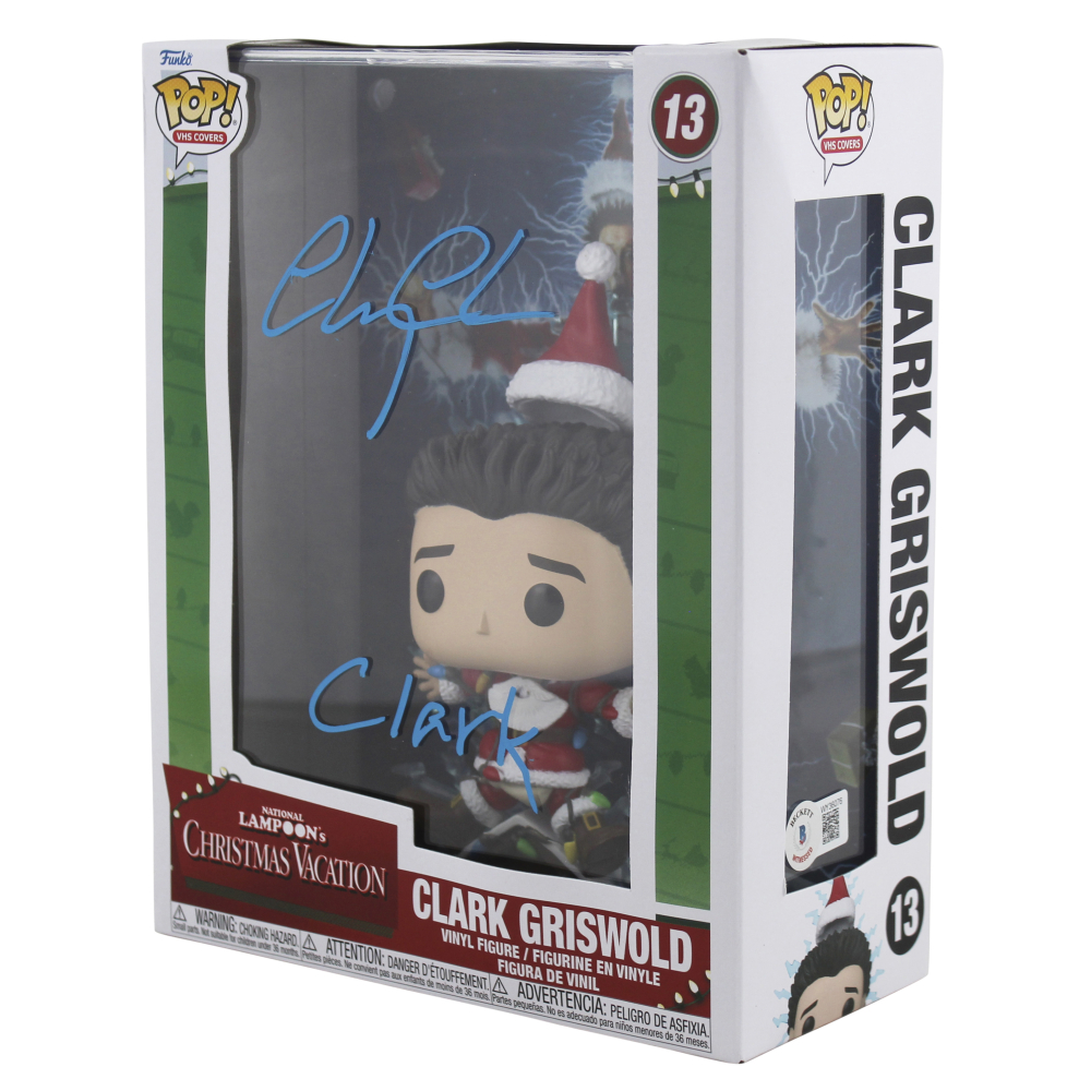 Chevy Chase Signed "National Lampoon's Christmas Vacation" #13 Clark ...
