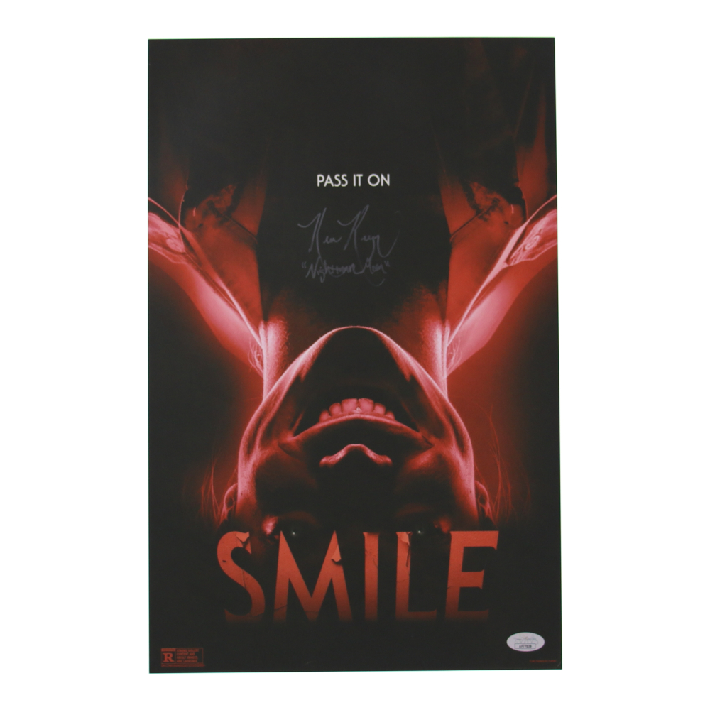 Kevin Keppy Signed "Smile" 11x17 Photo Inscribed "Nightmare Mom" (JSA ...
