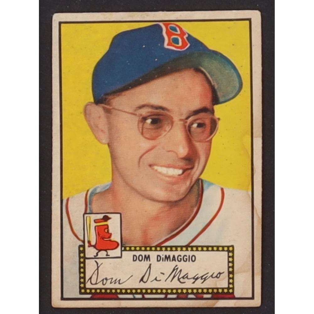 Dom DiMaggio 1952 Topps #22 | Pristine Auction
