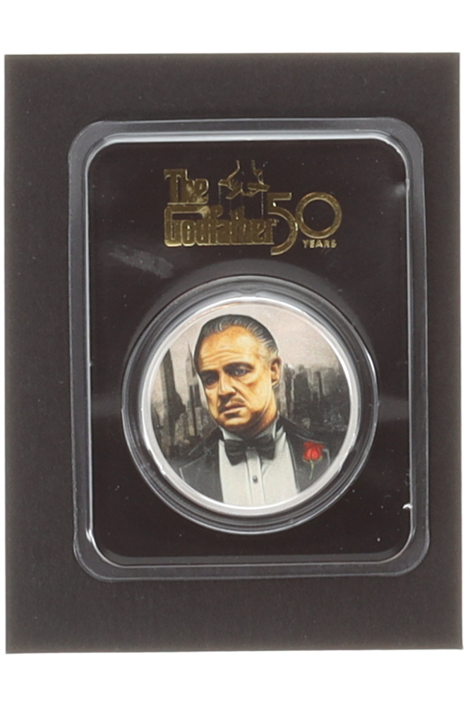 2022 "The Godfather" 50th Anniversary Niue Island 1 Oz. $2 Two Dollar ...