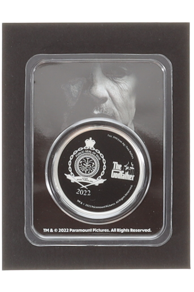 2022 "The Godfather" 50th Anniversary Niue Island 1 Oz. $2 Two Dollar ...