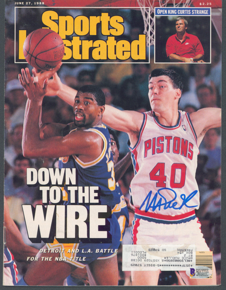 Magic Johnson Signed 1988 "Sports Illustrated" Magazine (Beckett) | Pristine Auction