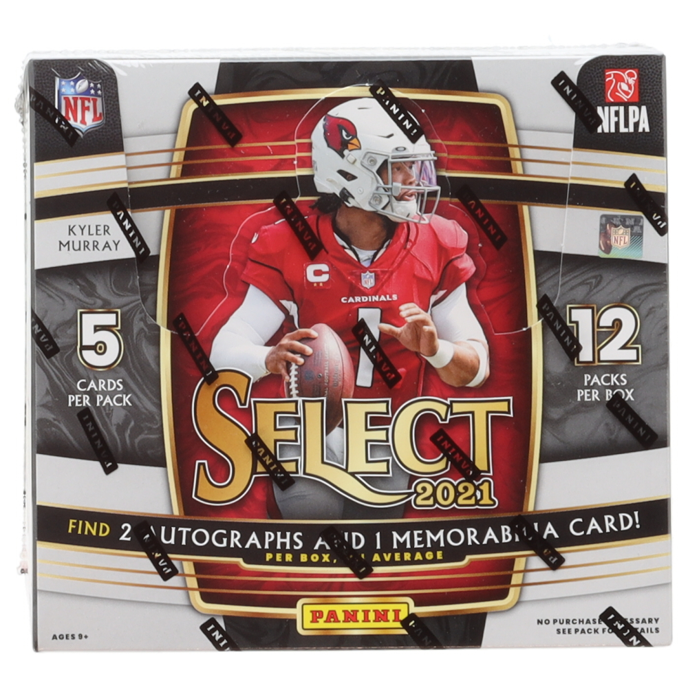 2021 Panini Select Football Hobby Box with (12) Packs | Pristine Auction
