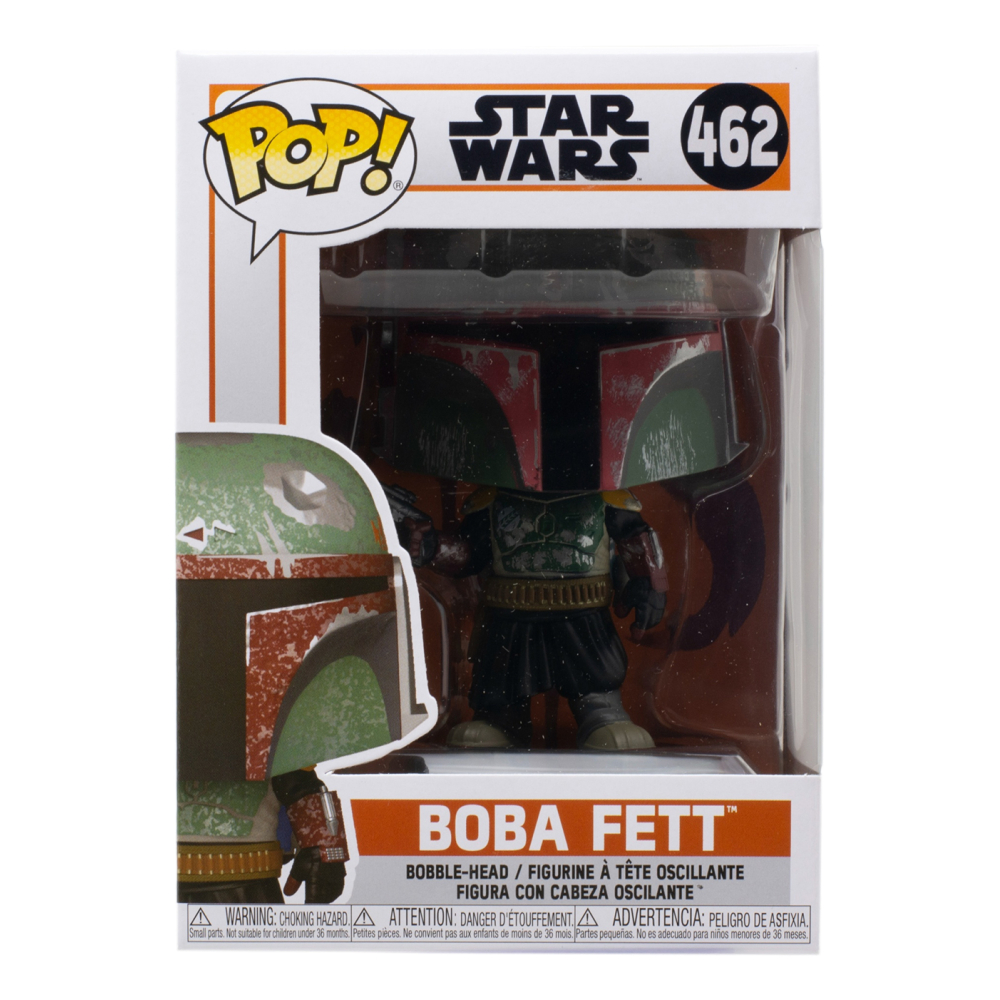 "Star Wars" The Mandalorian #462 Boba Fett Funko Pop! Vinyl Figure ...
