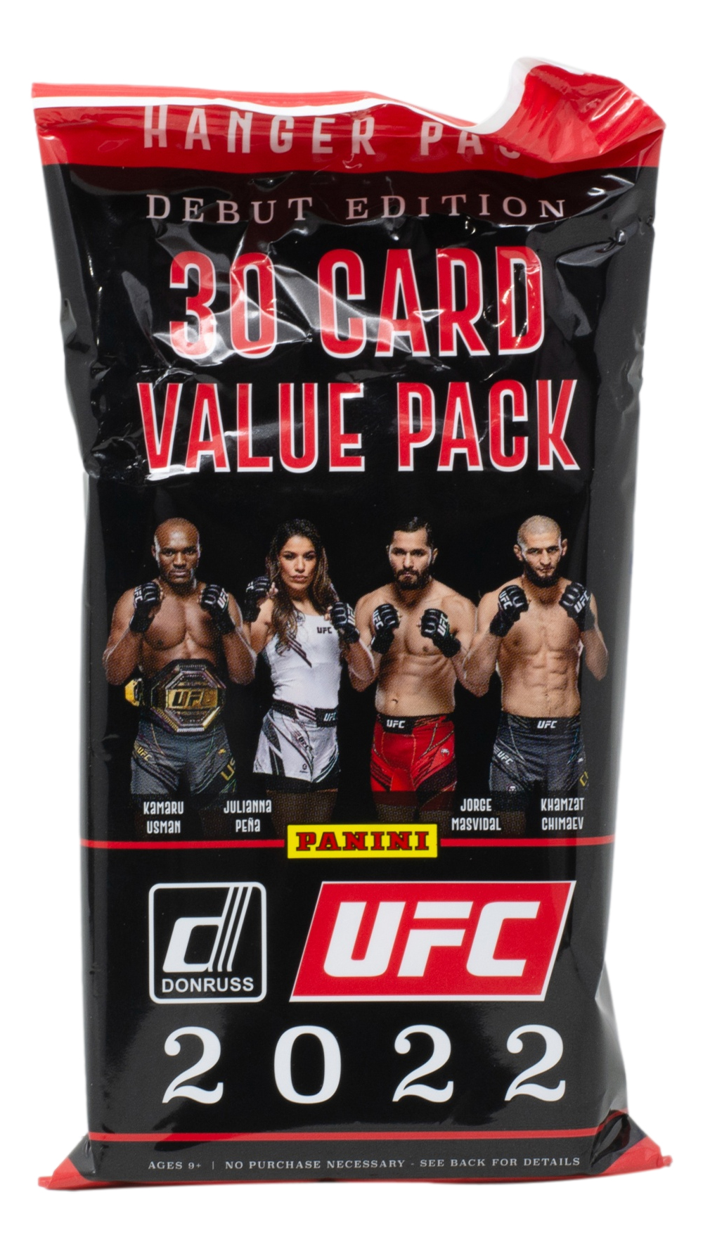 2022 Panini Donruss Debut Edition UFC MMA Card Hanger Pack | Pristine ...