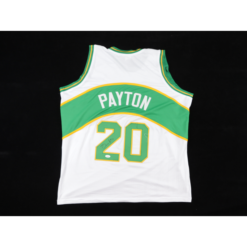 Gary Payton Signed Jersey (JSA) | Pristine Auction