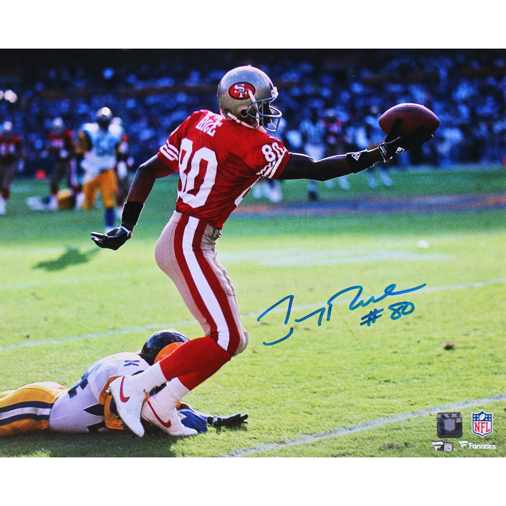 Jerry Rice Signed 49ers 16x20 Photo (Fanatics) | Pristine Auction