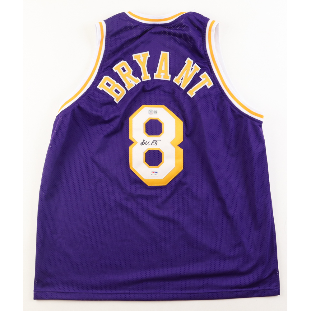 Kobe Bryant Signed Jersey (PSA & Beckett) | Pristine Auction