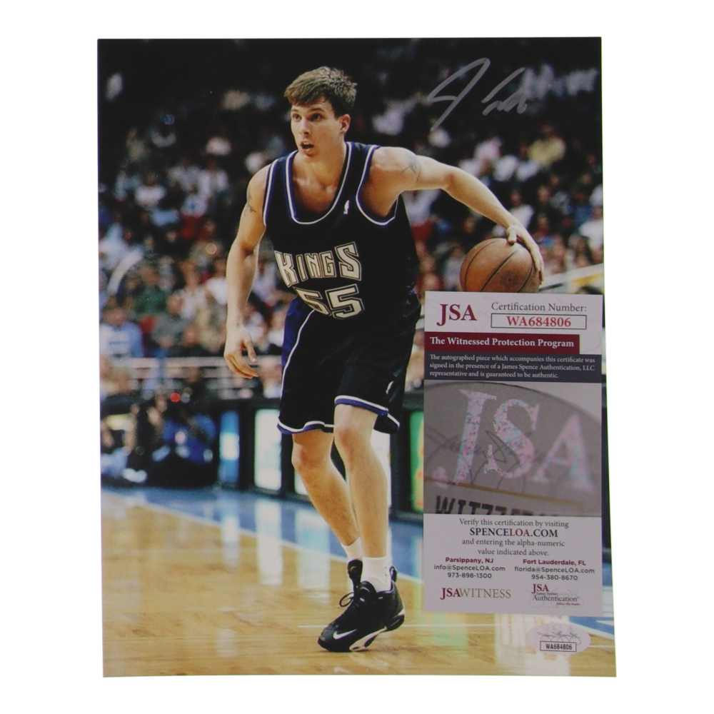 Jason Williams Signed Kings 8x10 Photo (JSA) | Pristine Auction