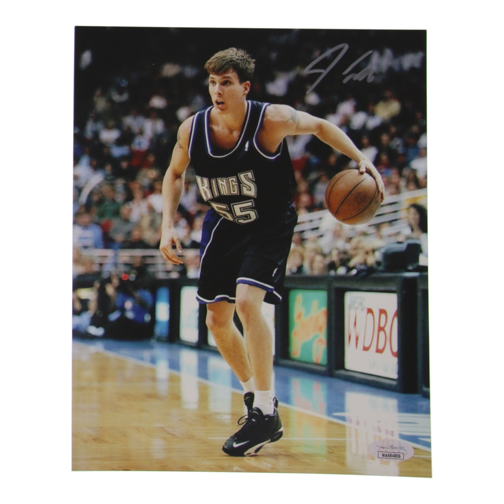 Jason Williams Signed Kings 8x10 Photo (JSA) | Pristine Auction
