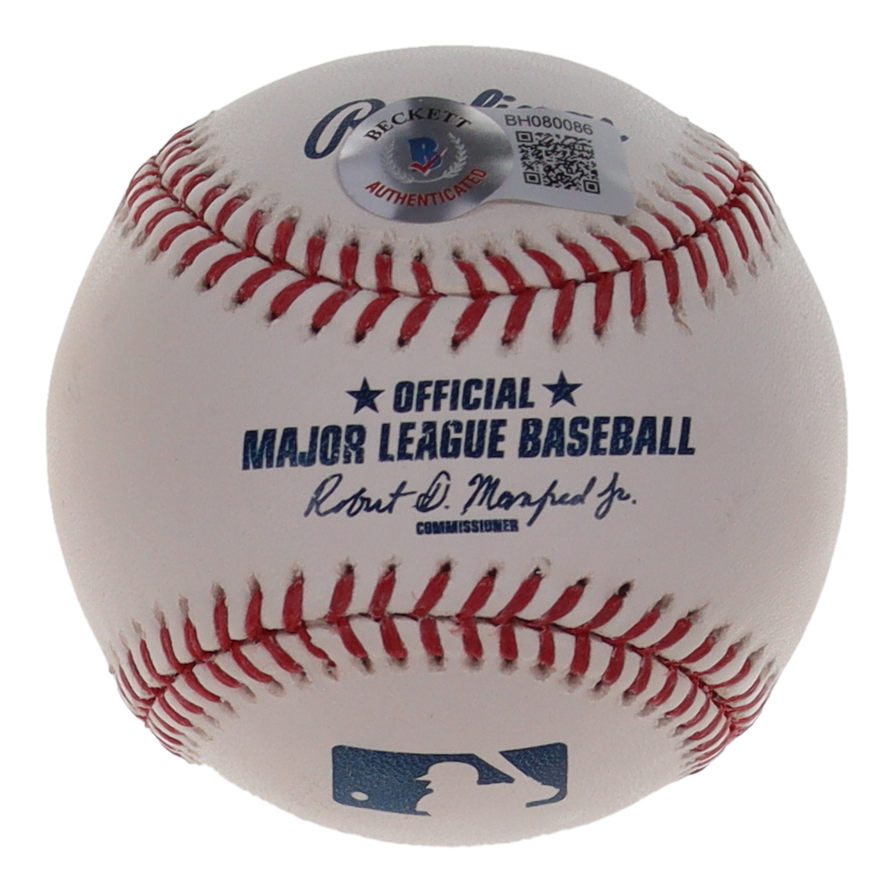 Bobby Brown Signed OML Baseball (Beckett) | Pristine Auction