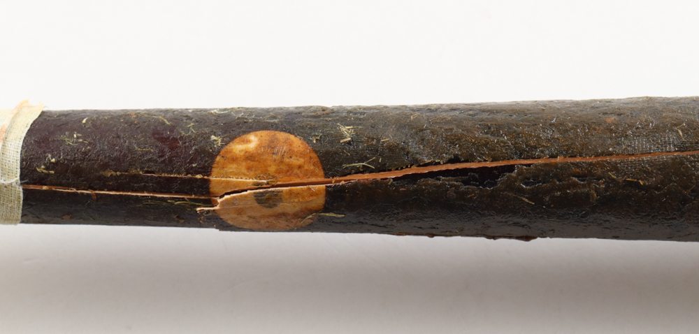 Shawon Dunston Jr. Signed Chandler Baseball Bat (Beckett) | Pristine ...