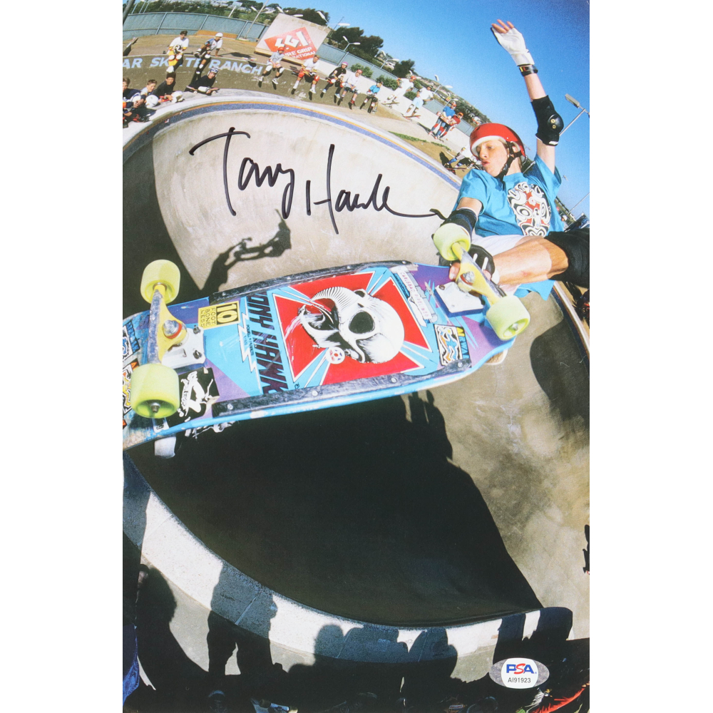 Tony Hawk Signed 8x12 Photo (PSA) | Pristine Auction