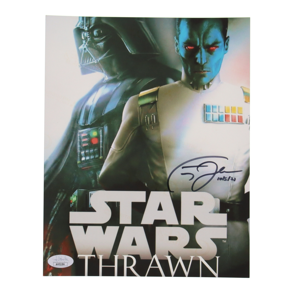 Timothy Zahn Signed "Star Wars" 8x10 Photo Inscribed "10/5/21" (JSA ...