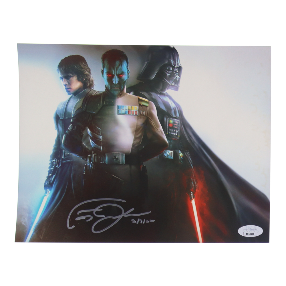 Timothy Zahn Signed "Star Wars" 8x10 Photo Inscribed "2/7/22" (JSA ...