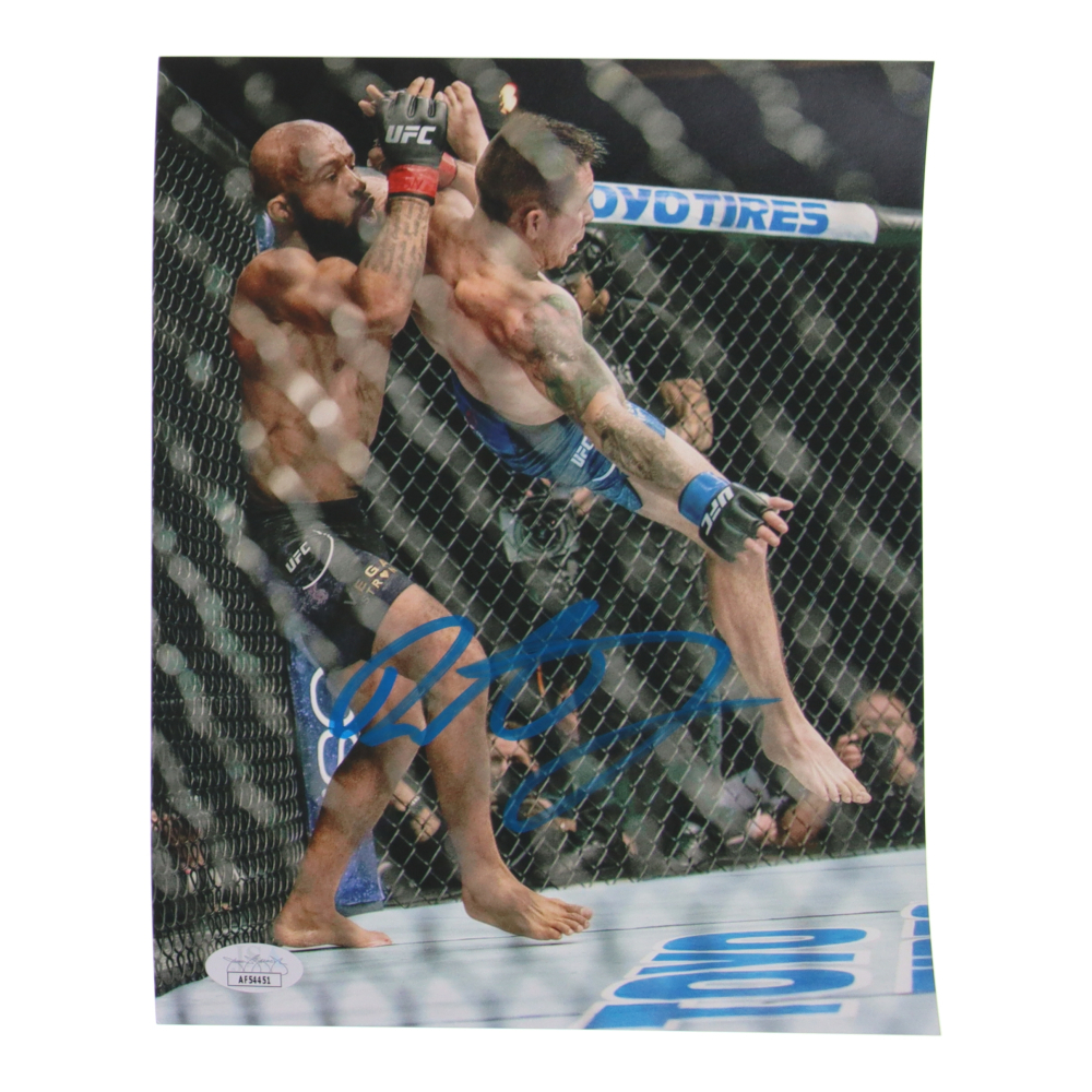 Demetrious Johnson Signed UFC 8x10 Photo (Beckett) | Pristine Auction
