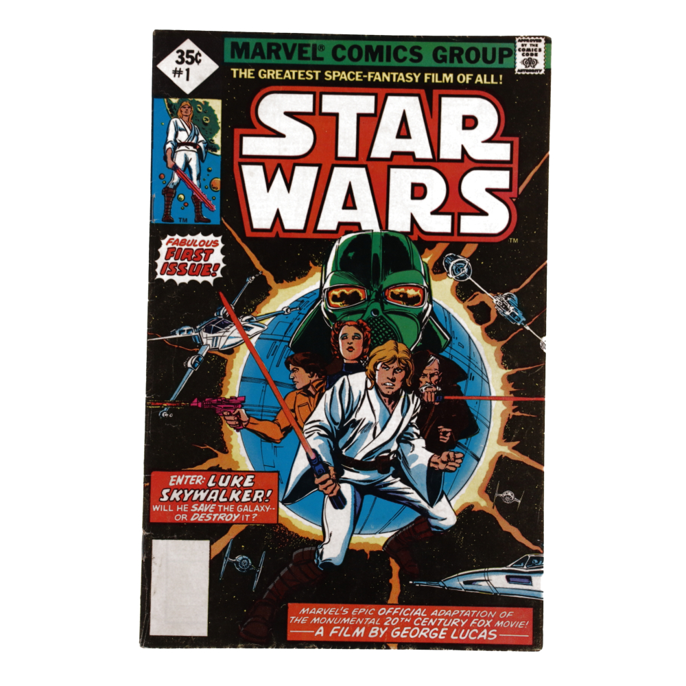 1977 "Star Wars" Issue #1 Marvel Comic Book | Pristine Auction