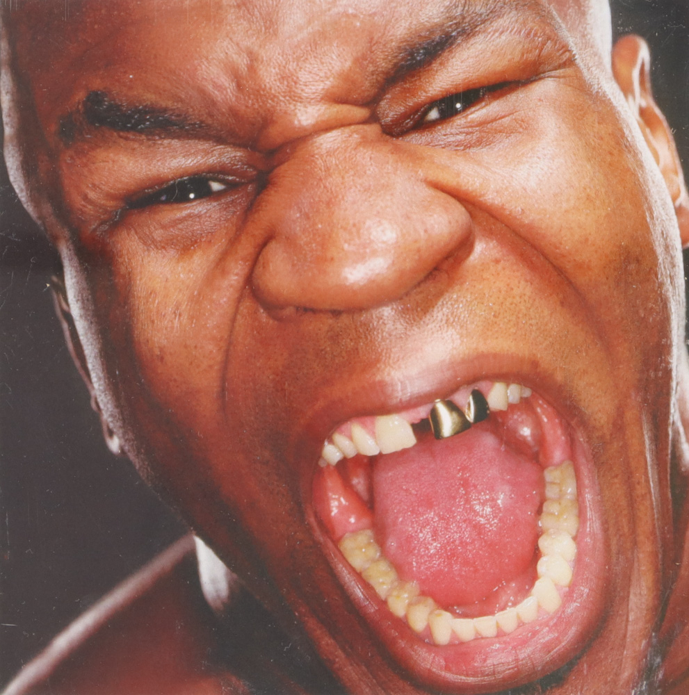 Mike Tyson Signed Pair of Everlast Boxing Gloves with Wrist Wraps ...