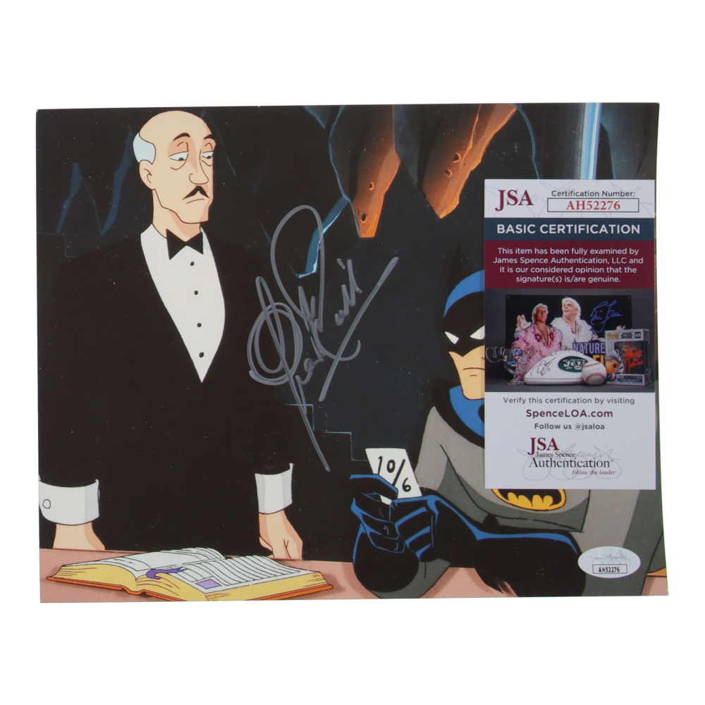 Clive Revill Signed "Batman: The Animated Series" 8x10 Photo (JSA ...