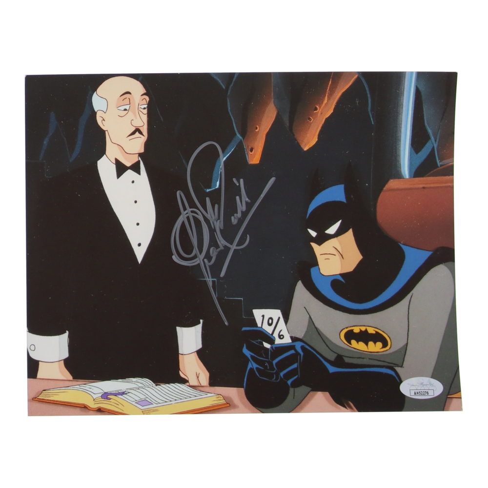 Clive Revill Signed "Batman: The Animated Series" 8x10 Photo (JSA ...