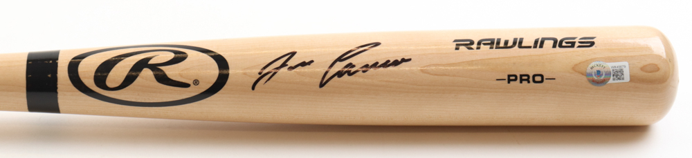 Jose Canseco Signed Rawlings Pro Baseball Bat (Beckett) | Pristine Auction
