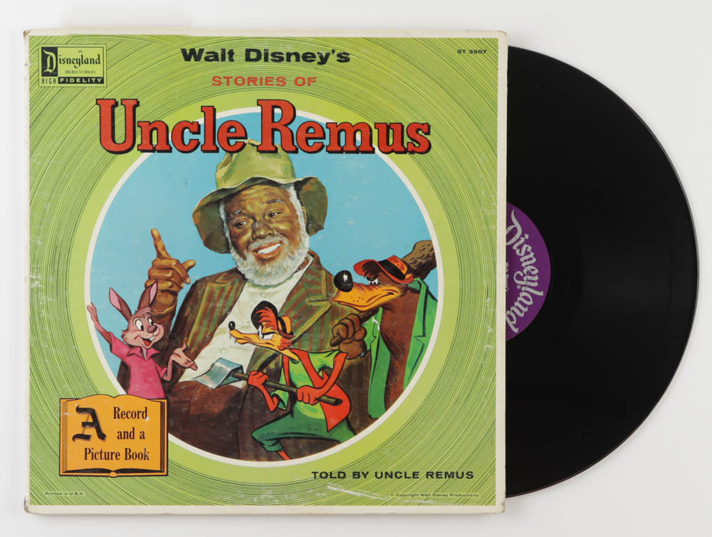 1957 Disney Vintage LP Of Retired Characters Vinyl Record Album ...
