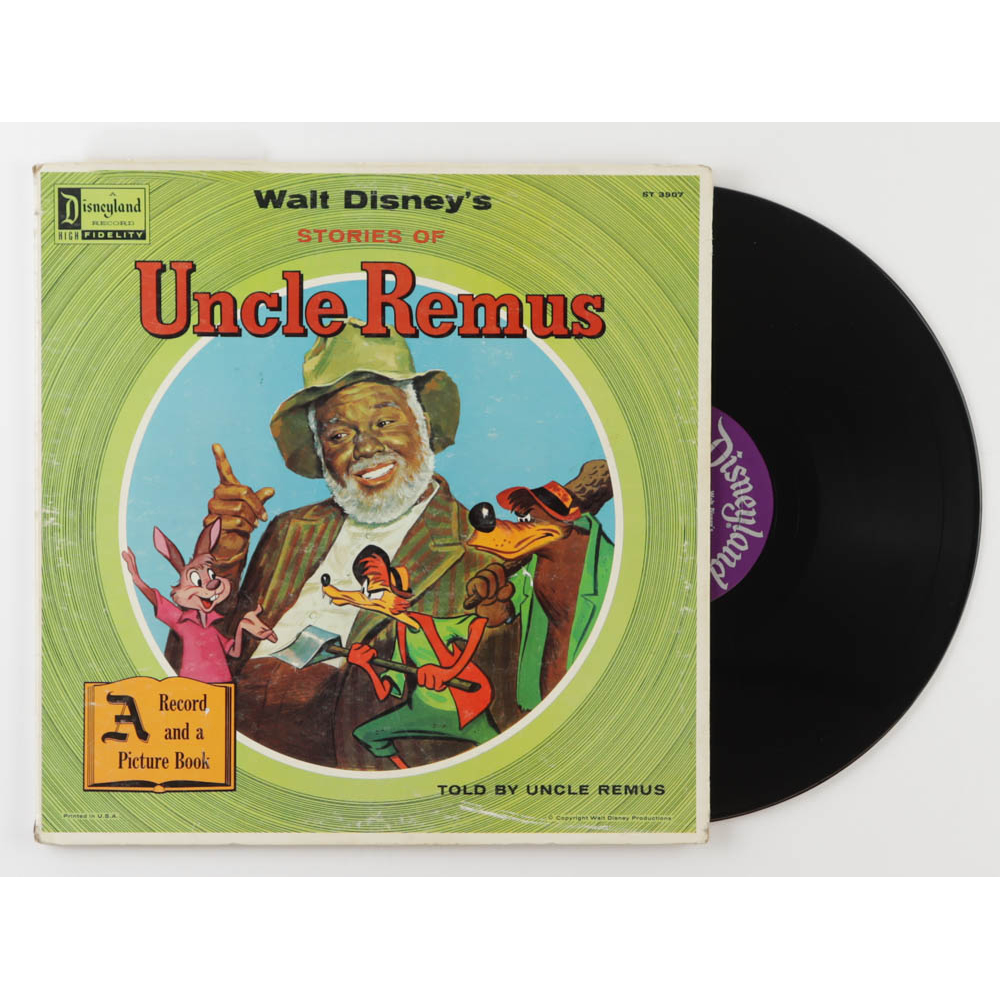 1957 Disney Vintage LP Of Retired Characters Vinyl Record Album ...