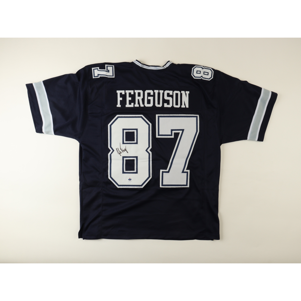 Jake Ferguson Signed Jersey (Gameday) | Pristine Auction