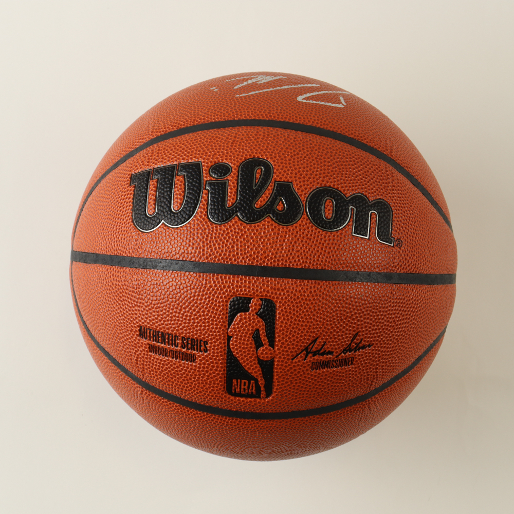 Jason Williams Signed Game Ball Series Basketball Inscribed "White ...