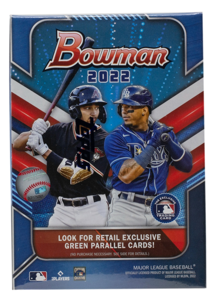 2022 Bowman Baseball Blaster Box with (6) Packs | Pristine Auction