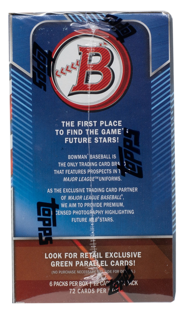 2022 Bowman Baseball Blaster Box with (6) Packs | Pristine Auction