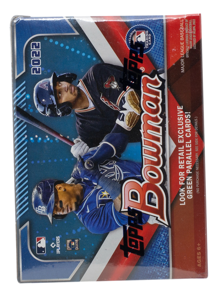 2022 Bowman Baseball Blaster Box with (6) Packs | Pristine Auction
