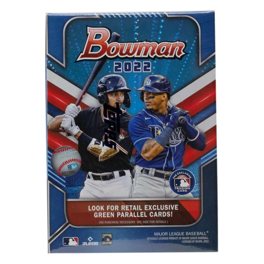 2022 Bowman Baseball Blaster Box with (6) Packs | Pristine Auction