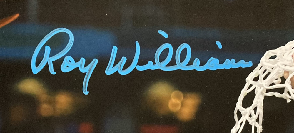 Roy Williams Signed North Carolina Tar Heels 8x10 Photo (Beckett ...