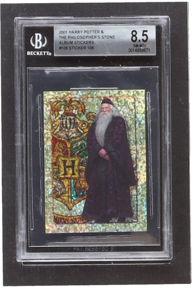 Albus Dumbledore 2001 Harry Potter and the Philosopher's Stone Album ...