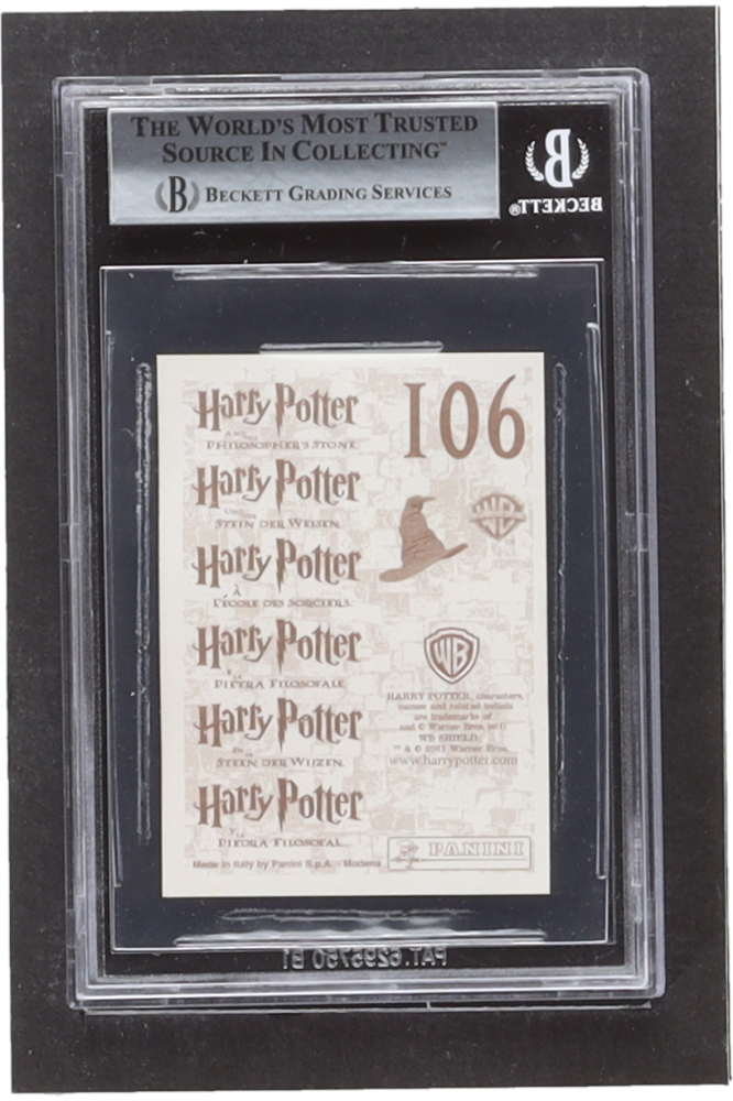 Albus Dumbledore 2001 Harry Potter and the Philosopher's Stone Album ...